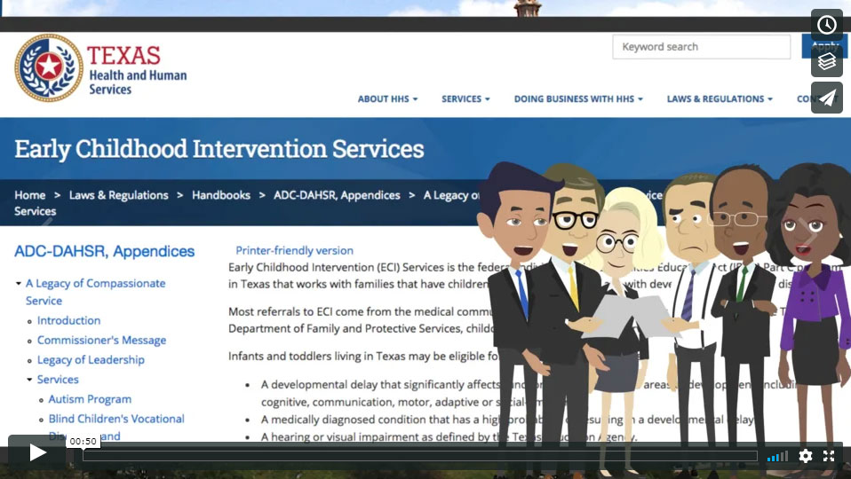 ECI Advisory Committee – Texas Insight